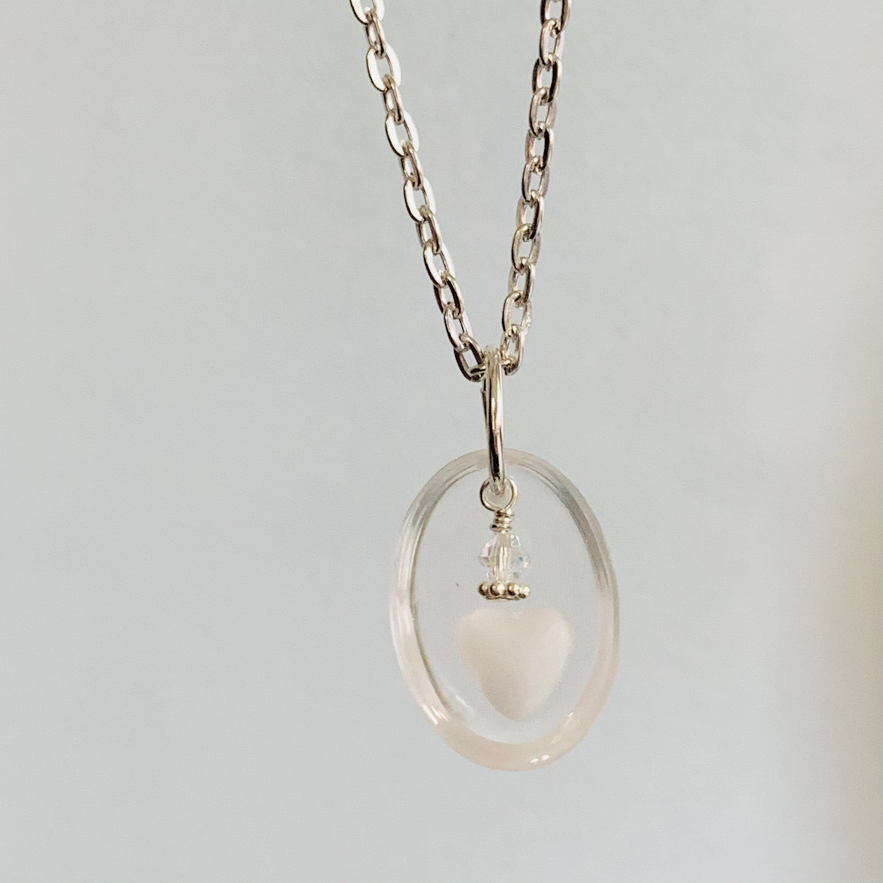 complete package breast milk necklace - hollydayco