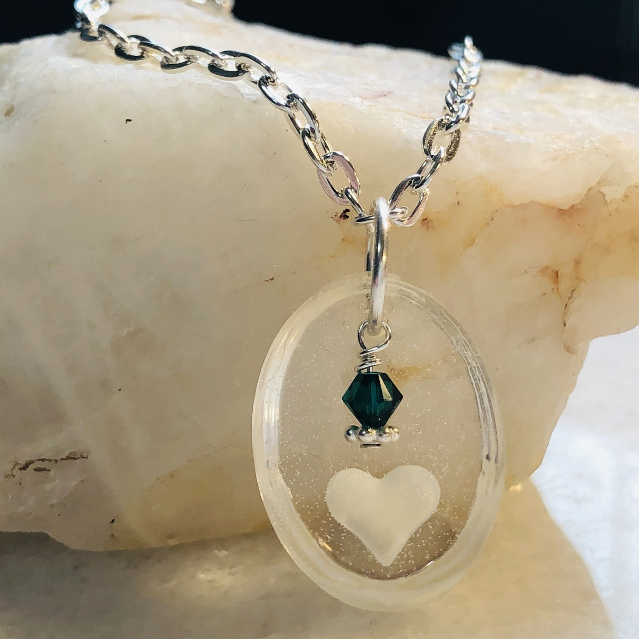 complete package breast milk necklace - hollydayco