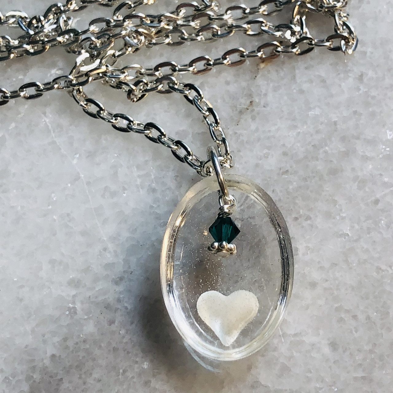 complete package breast milk necklace - hollydayco
