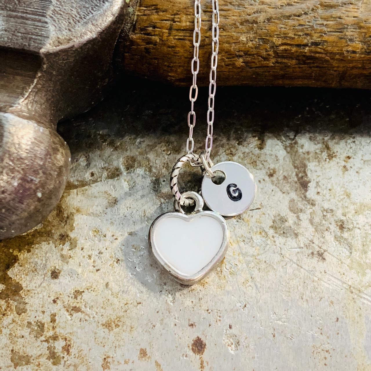 heart charm - hollydayco