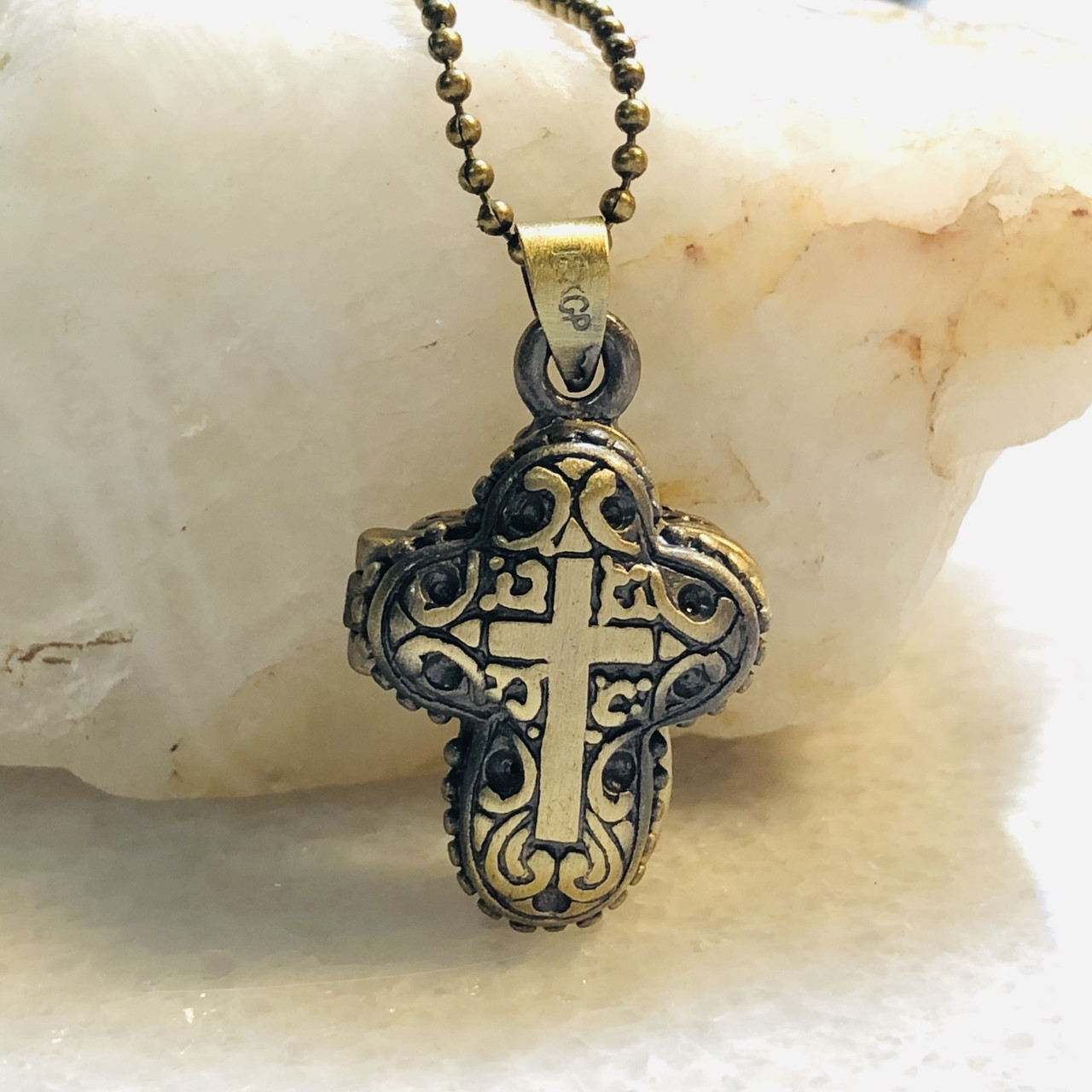 cross prayer box - hollydayco