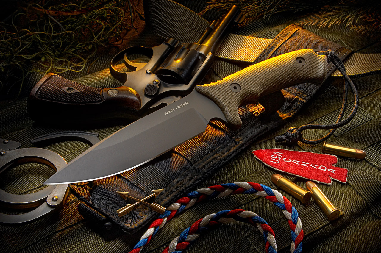 Spartan-Harsey Fighter Knife | William W. Harsey Jr. Collaboration