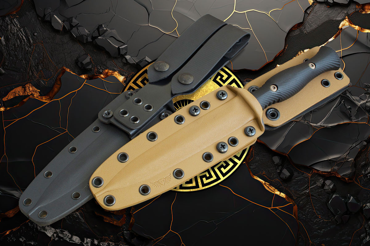 Spartan-Harsey Fighter Knife | William W. Harsey Jr. Collaboration