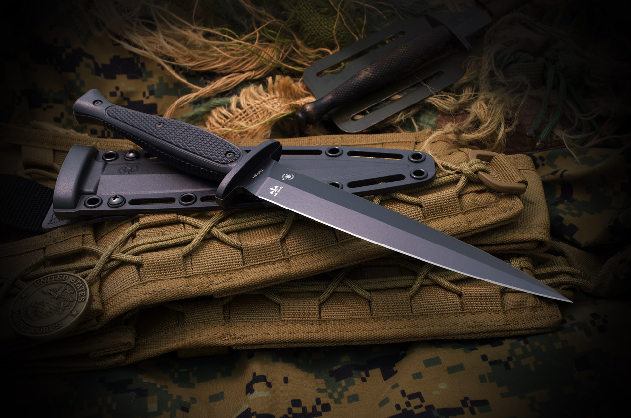 Spartan-George Raider Dagger: Tribute to the WWII Marine Corps Stiletto