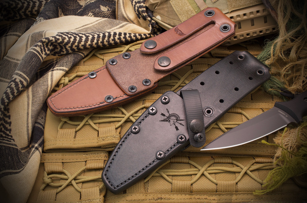 Leather Knife Sheath