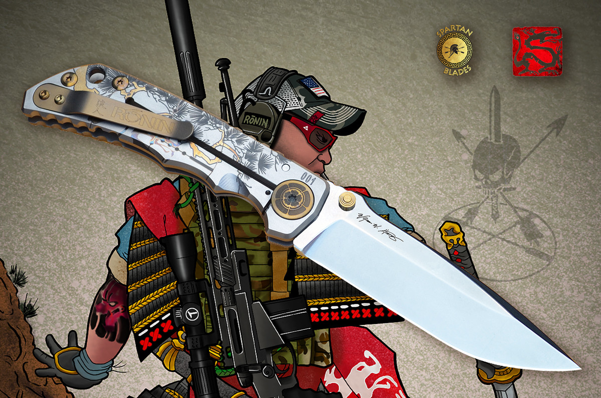 Spartan-Ronin Folder - Ronin Tactics "Long Gunner" Edition - MagnaCut