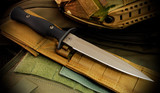 Spartan-George Raider Dagger: Tribute to the WWII Marine Corps Stiletto