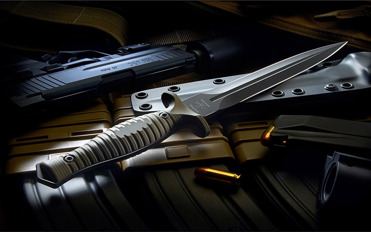 Spartan-George Raider Dagger: Tribute to the WWII Marine Corps Stiletto