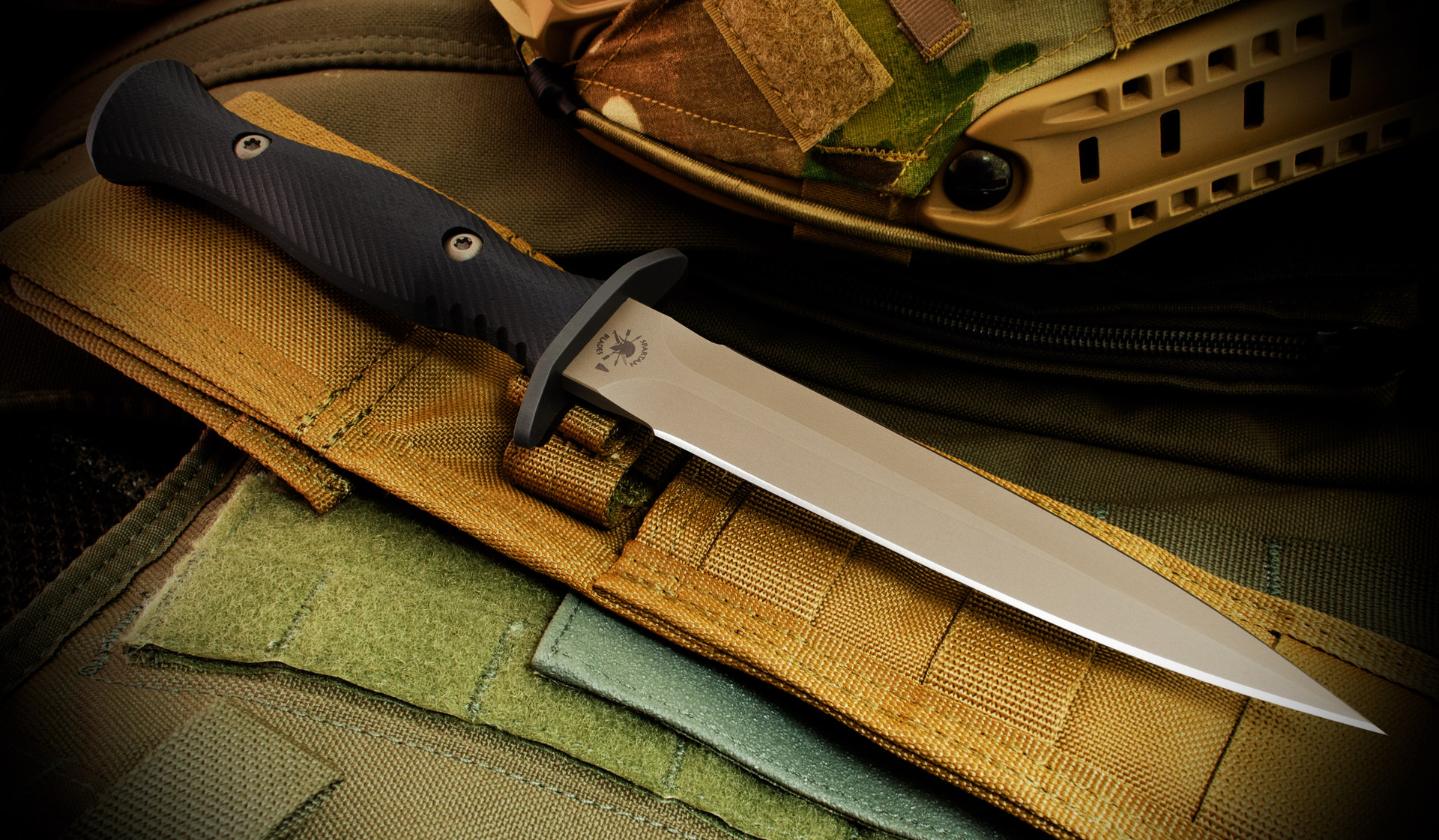 Spartan-George Raider Dagger: Tribute to the WWII Marine Corps Stiletto