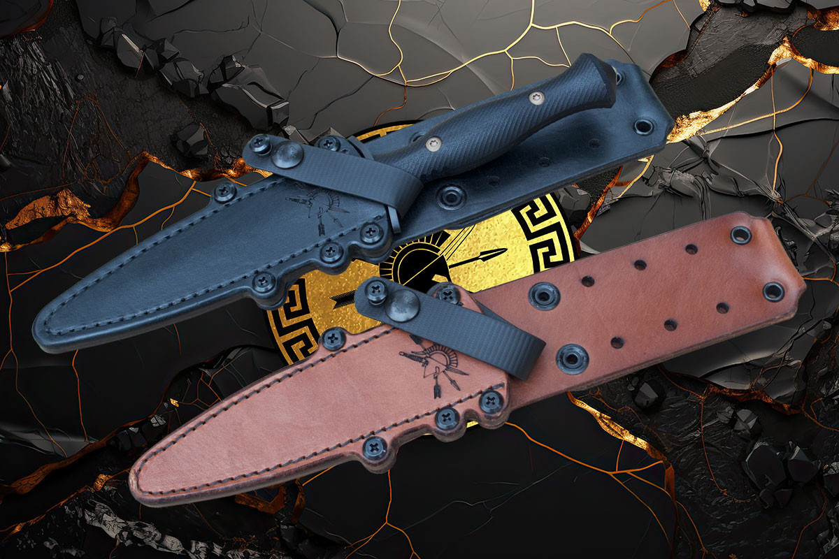 Spartan-George Raider Dagger: Tribute to the WWII Marine Corps Stiletto