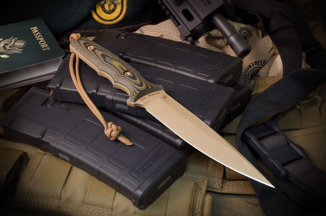 Spartan-Harsey Fighter Knife | William W. Harsey Jr. Collaboration