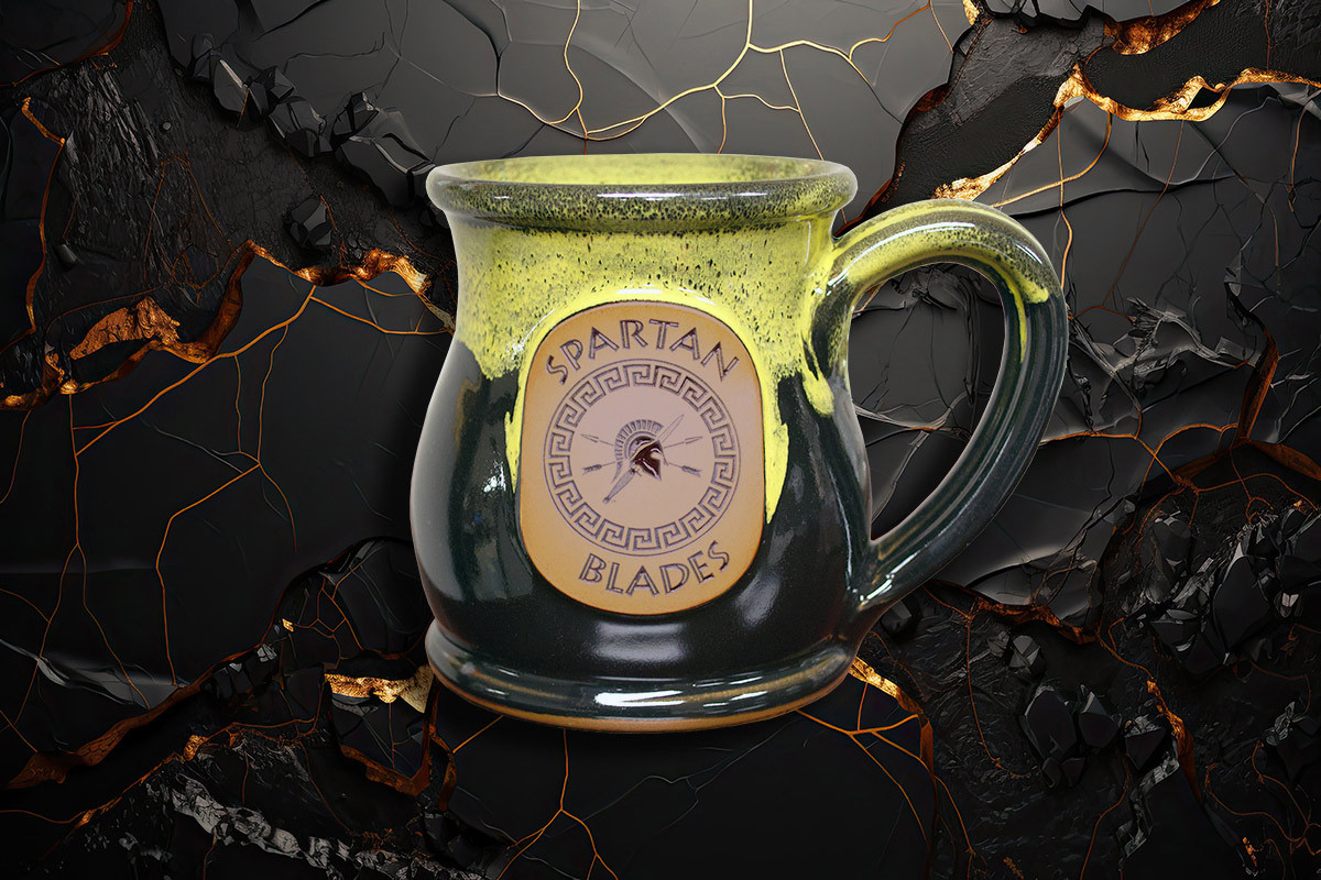 Coffee - Spartan Blade Coffee Mug - Pineland Cutlery, Inc dba SPARTAN ...