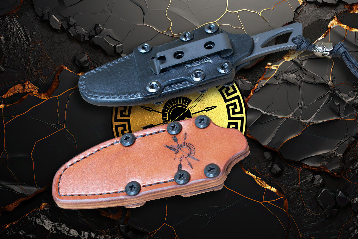 Spartan George Dagger Sheath _ Spartan-George Raider Dagger – WEMOVB