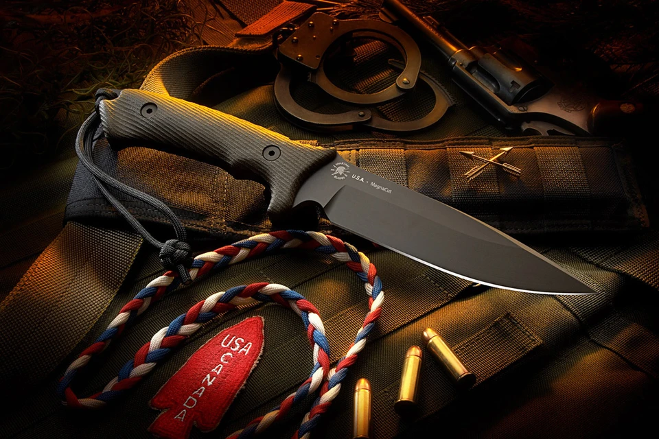 Spartan-Harsey Fighter Knife | William W. Harsey Jr. Collaboration