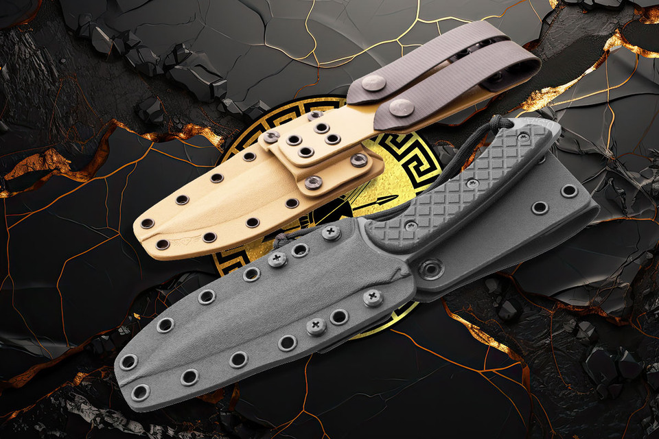 Spartan Ares Fighter / Combat Utility Knife: Unleash the Power of Ares