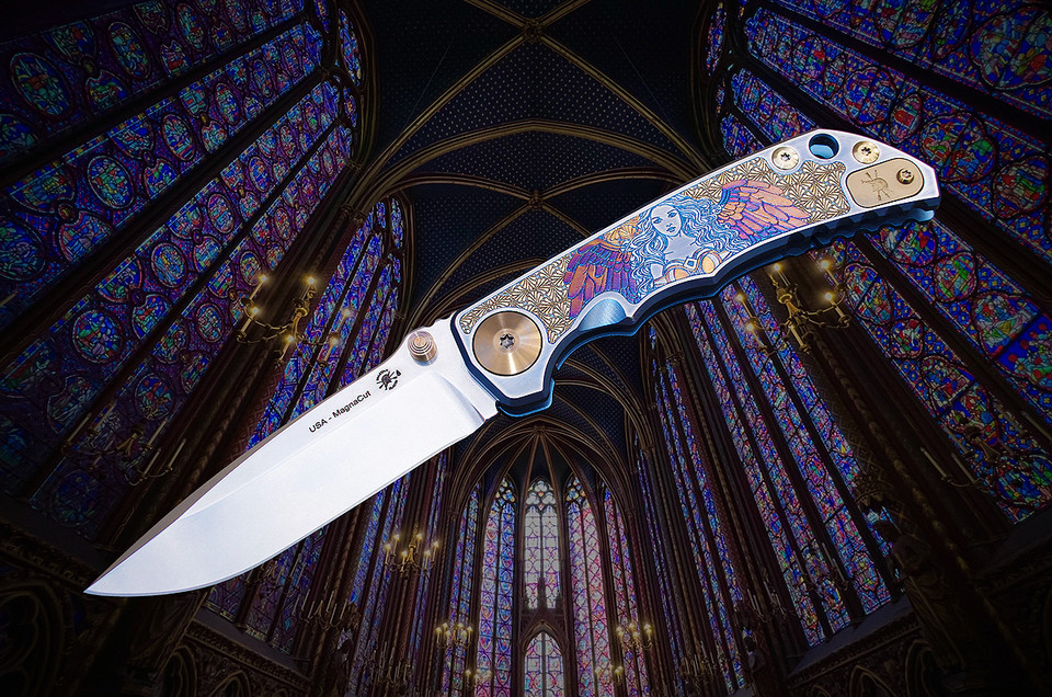 Spartan-Harsey Folder - Angel Edition