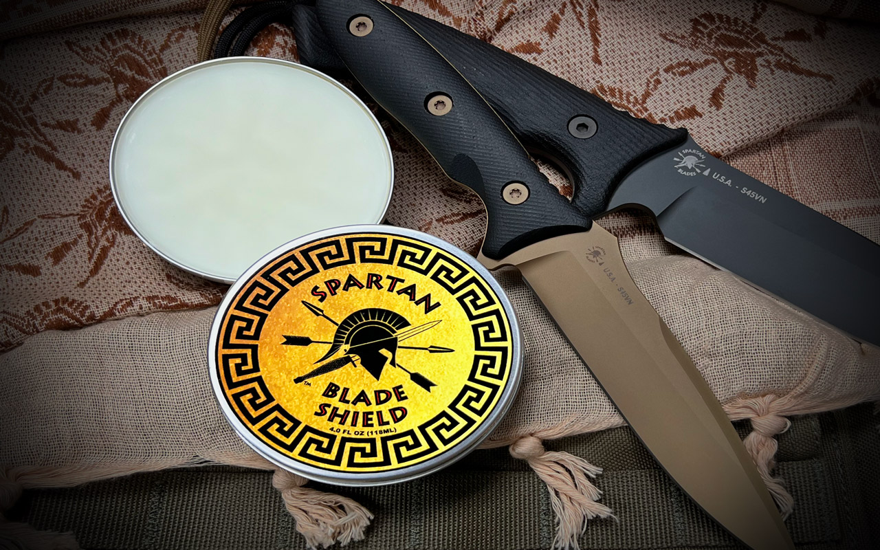 Spartan Blade Shield: Rust Protection and Restoration Paste