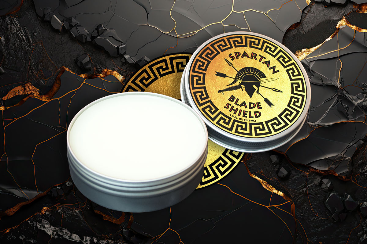 Spartan Blade Shield: Rust Protection and Restoration Paste