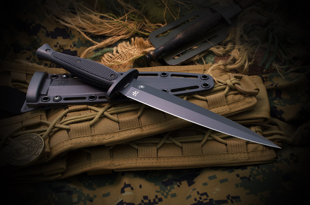Spartan-George Raider Dagger: Tribute to the WWII Marine Corps Stiletto