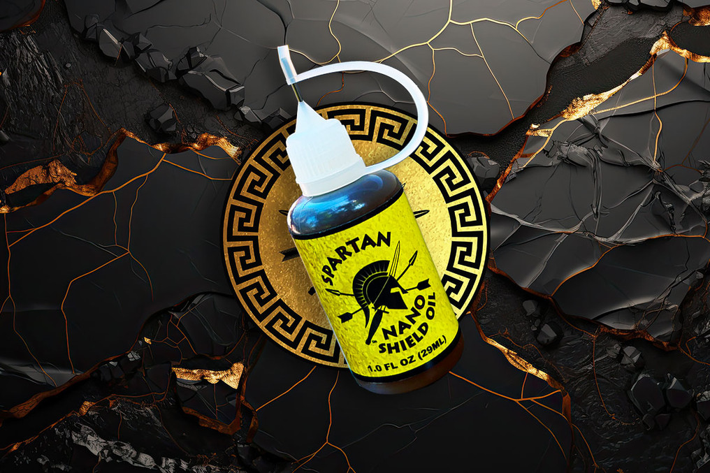 Spartan Blades Nano Oil: Advanced Gun and Knife Lubricant