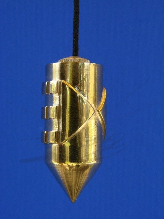 Atlantis Pendulum (brass) - Alicja Centre of Well-Being