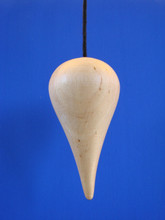 Teardrop Pendulum (wood) - Alicja Centre of Well-Being