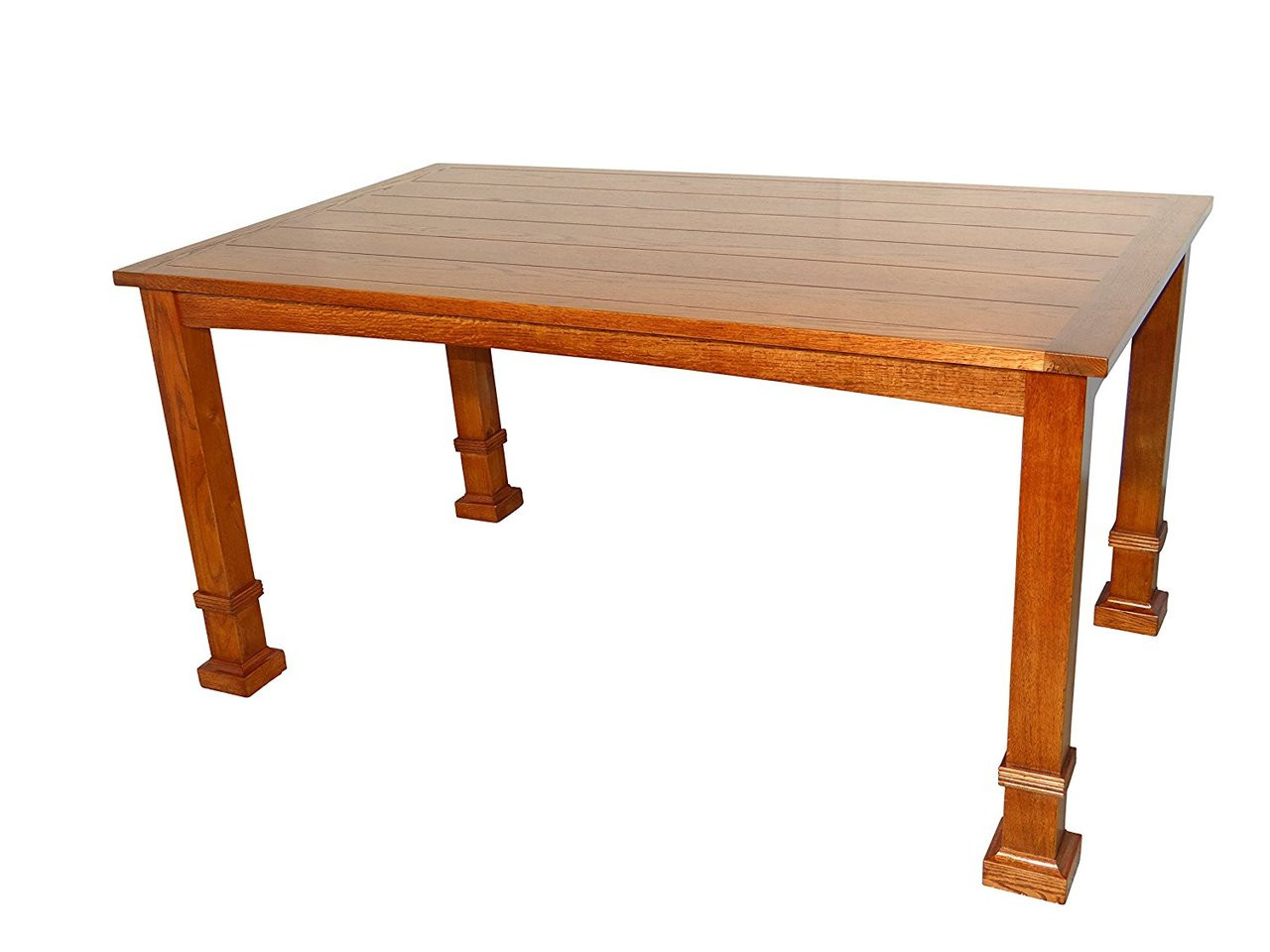 AF-TA701 Solid Oak Mission Table with Chairs