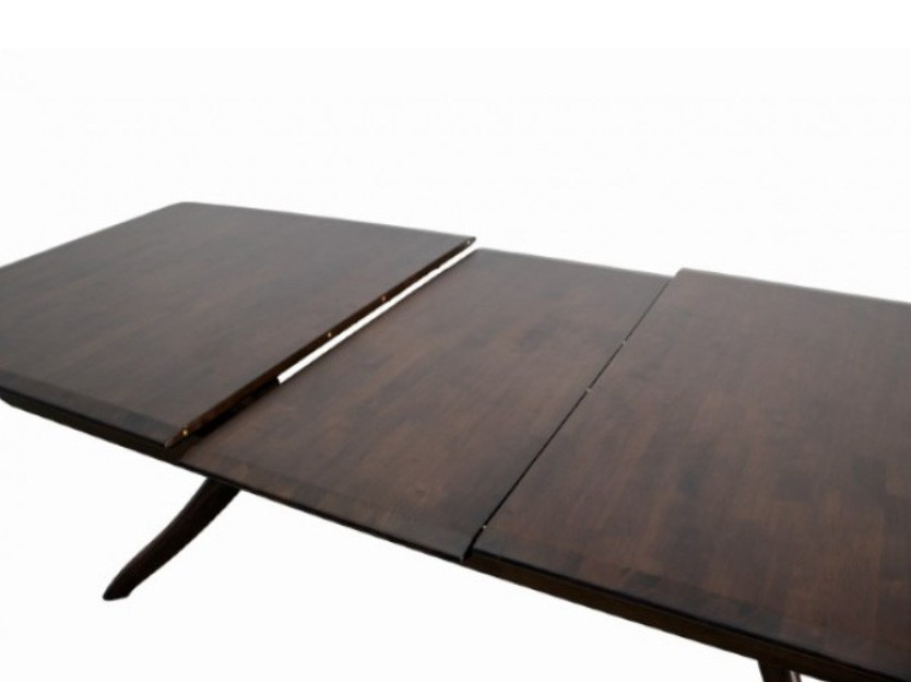 Mid-Century Modern Drop Leaf Extending Dining Set