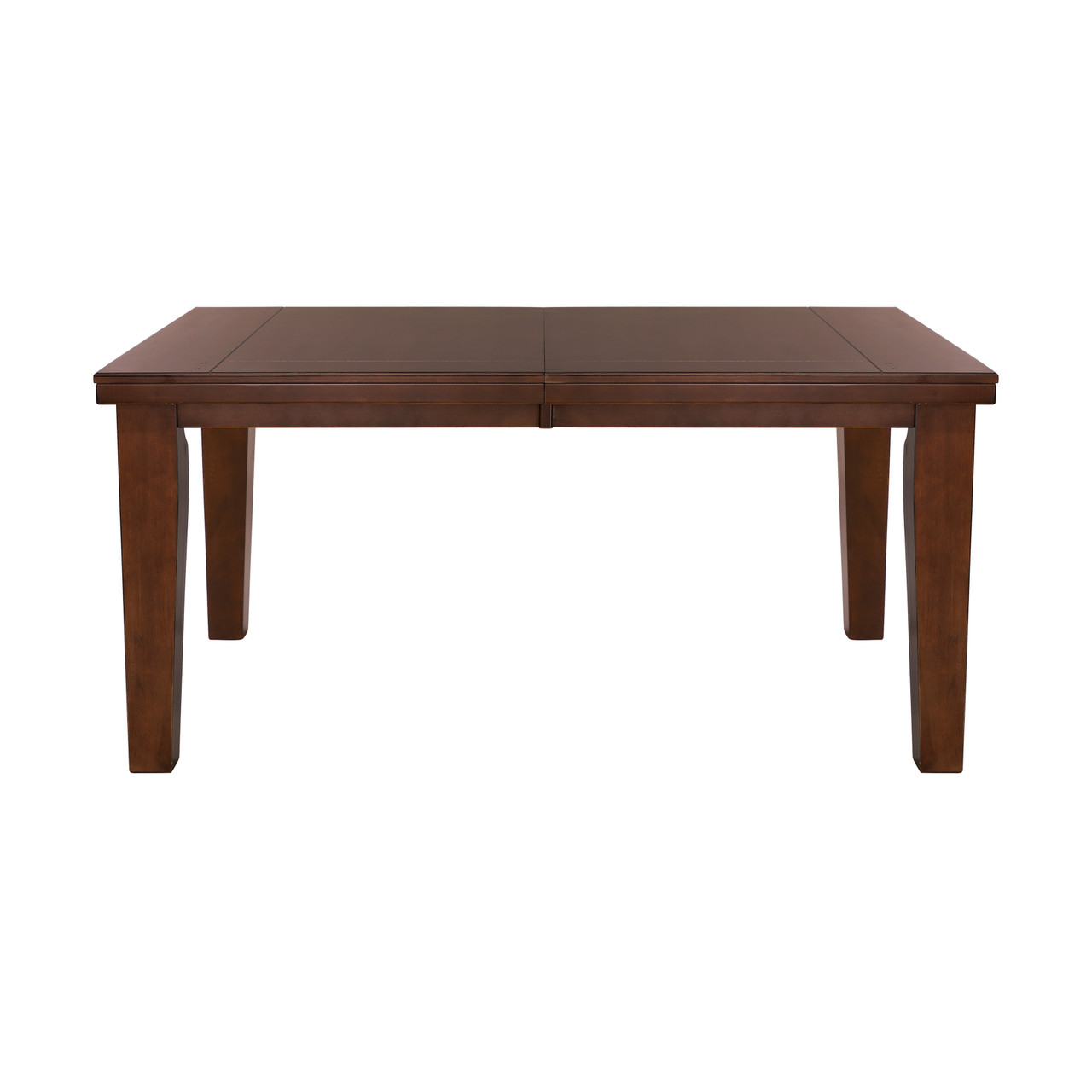 82" Ameillia Dark Oak Dining Table with Chairs and Bench