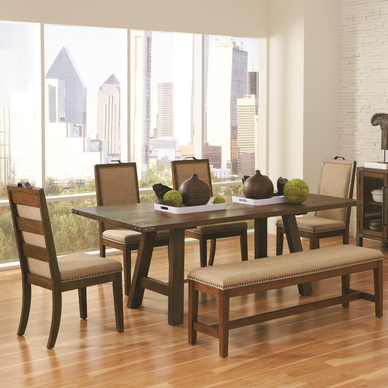 Fall Trend: Rustic Dining Table and Chair Sets - eFurnitureHouse