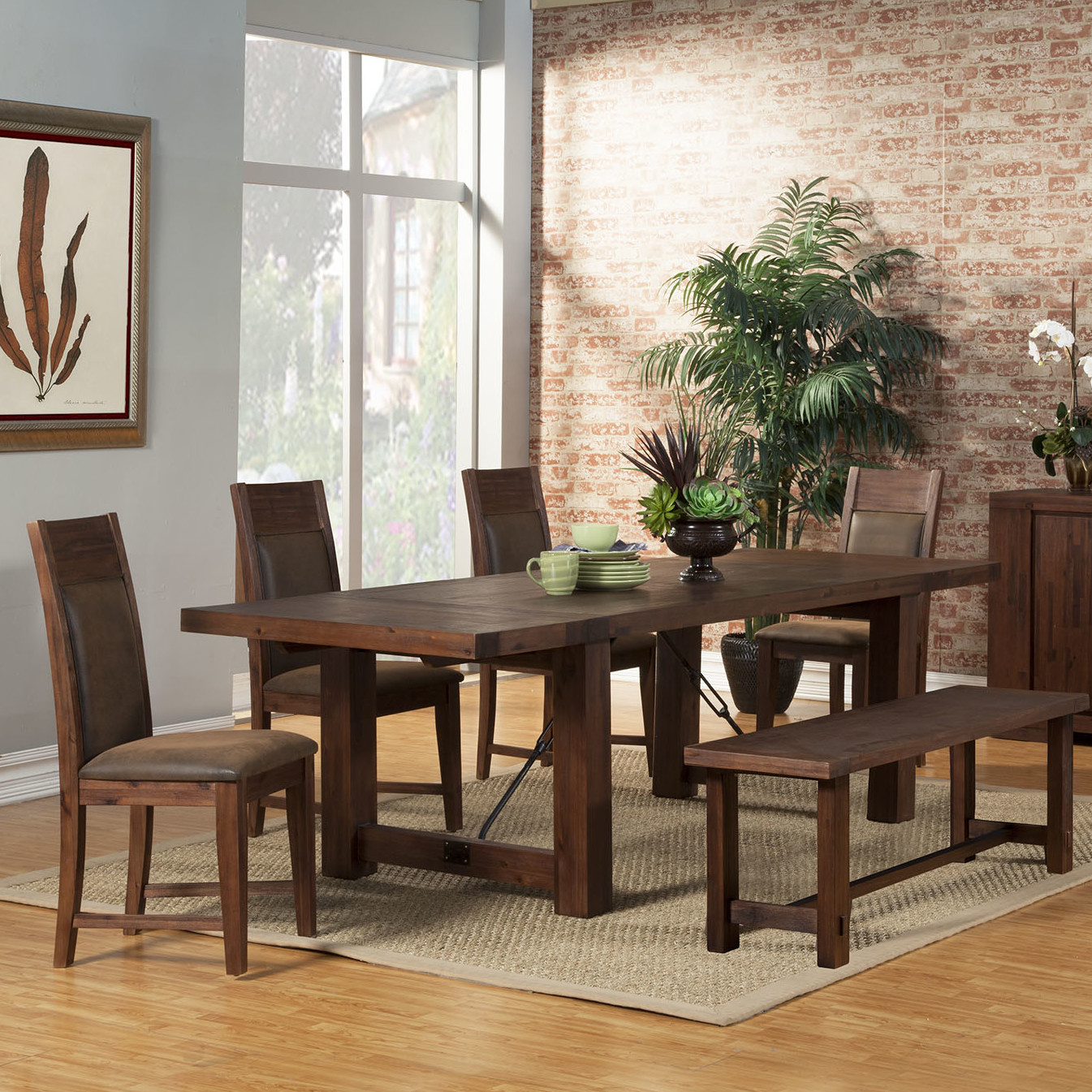 Fall Trend: Rustic Dining Table and Chair Sets - eFurnitureHouse