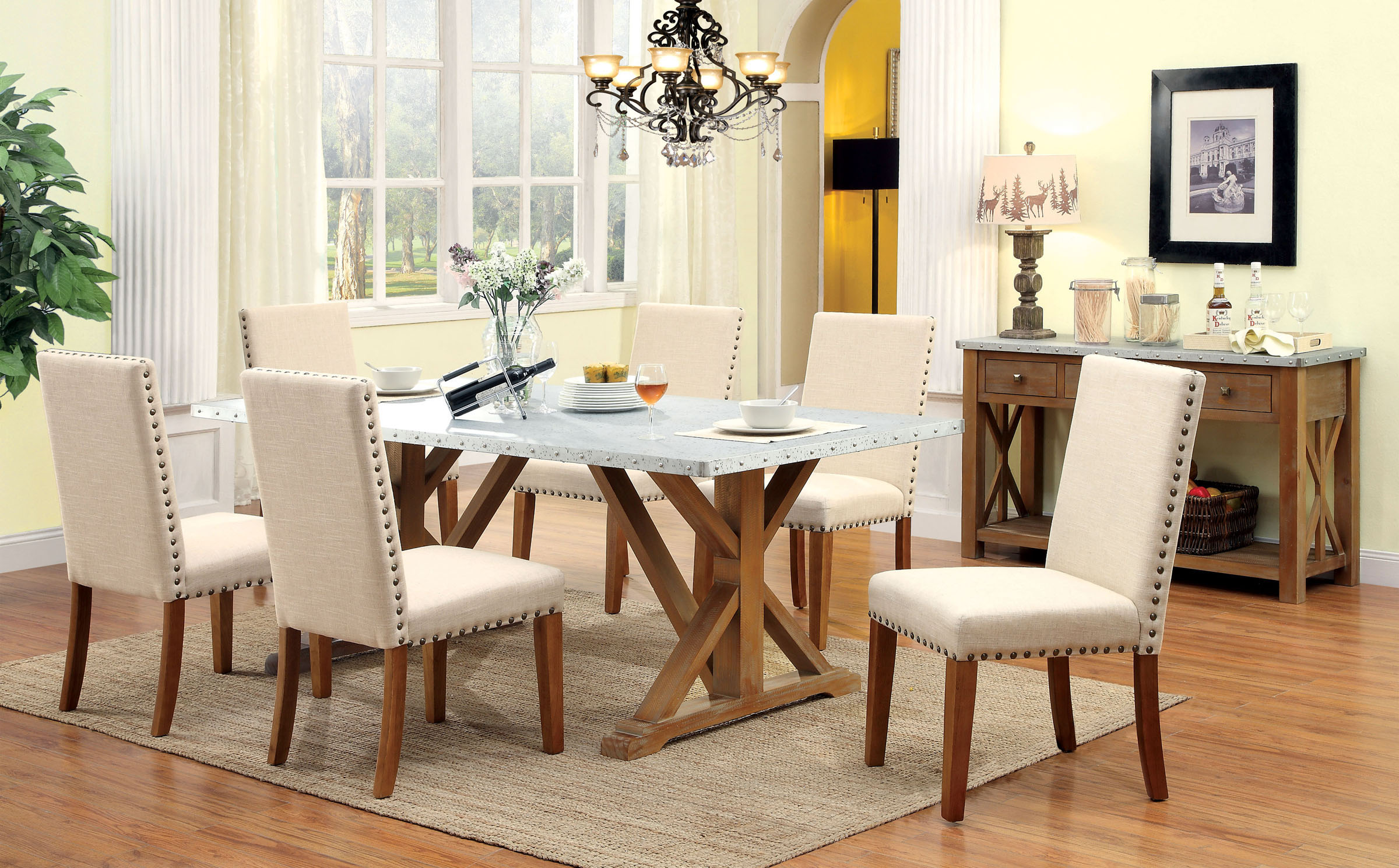Fall Trend: Rustic Dining Table and Chair Sets - eFurnitureHouse