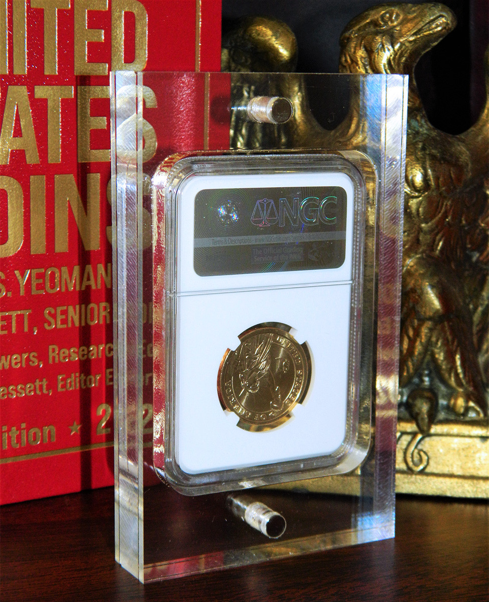 Glorifier Series NGC 3x5 Slab Single Coin Holder