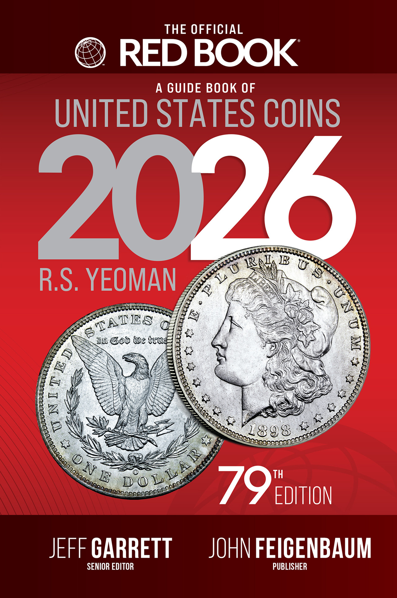 The 2026 Red Book: A Guide Book of United States Coins (Hardcover)