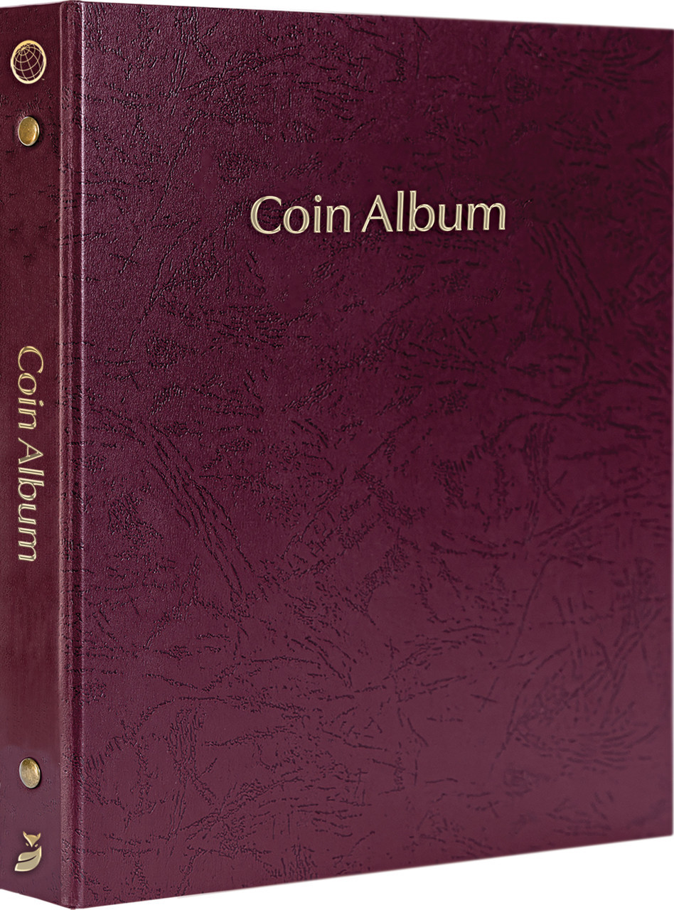 Coin Albums & Folders - Whitman Prestige Coin Albums - Prestige Coin ...
