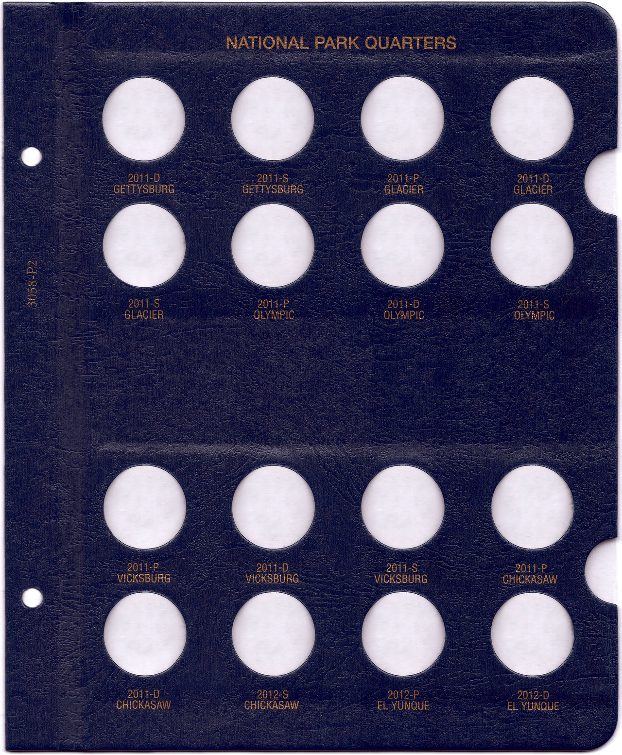 US Quarters National Parks Albums - Whitman Publishing
