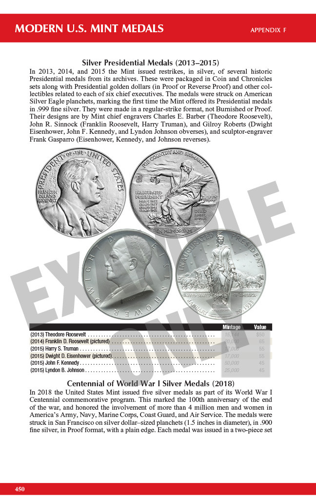Limited Edition Coin Collecting Books - Whitman Publishing