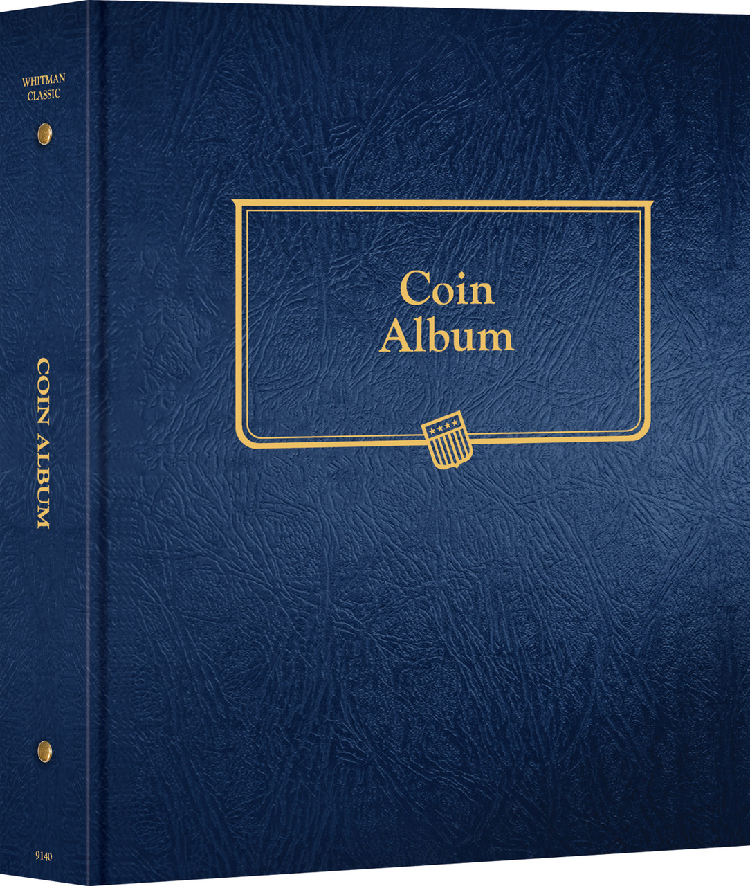 Whitman Classic® Coin Album Blank Page – 38mm: Plain, No Dates