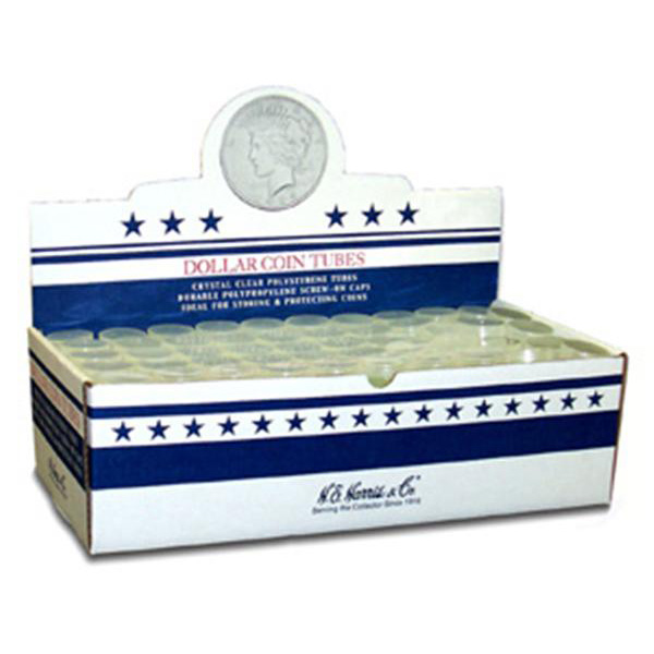 Plastic Coin Storage Tubes - Whitman Publishing
