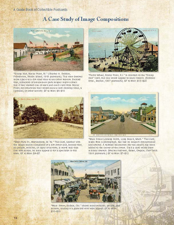 Collectible Postcards Guide Book | Whitman Publishing