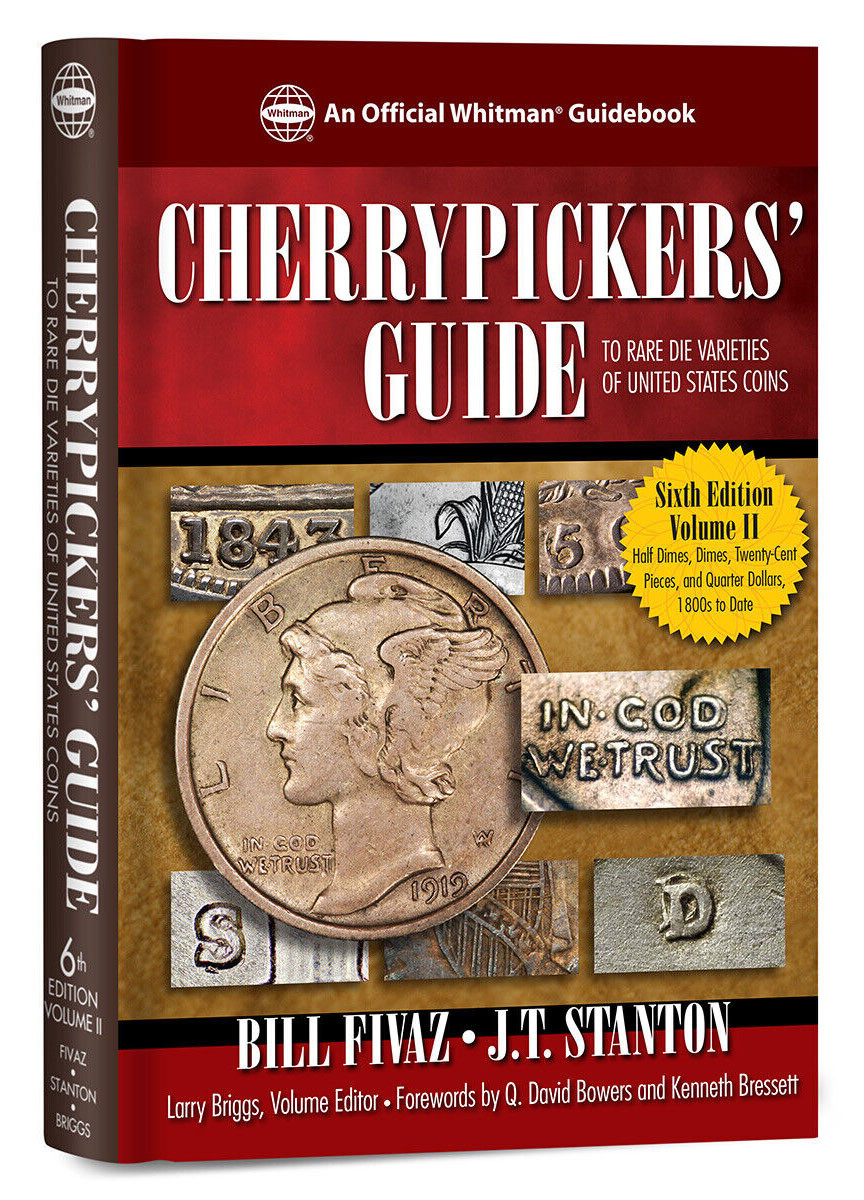 Cherrypickers' Guide Coin Books - Whitman Publishing