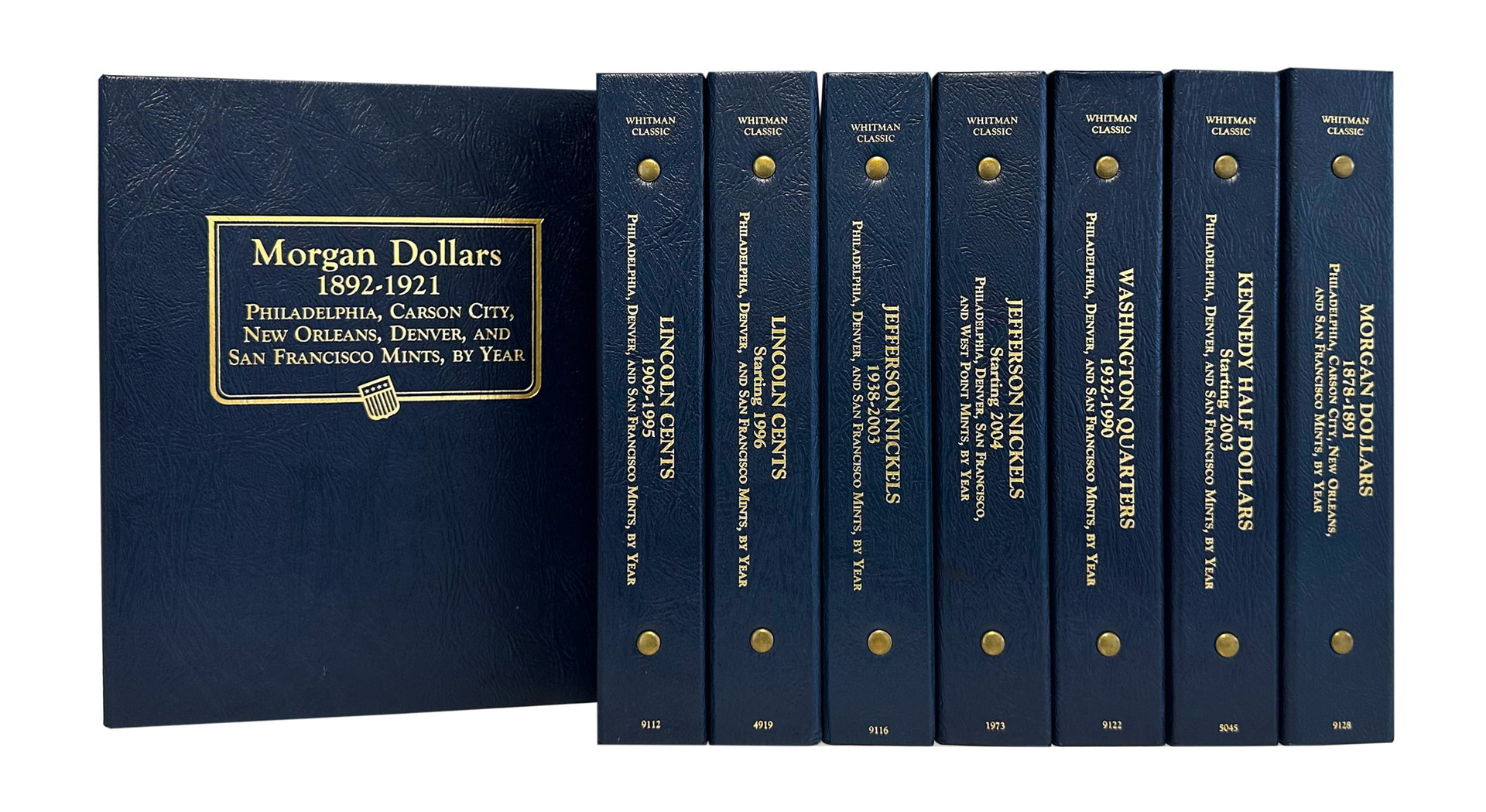 Collectible Dollar Albums & Folders - Whitman Publishing