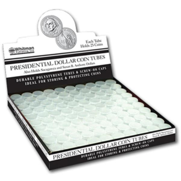 Plastic Coin Storage Tubes - Whitman Publishing