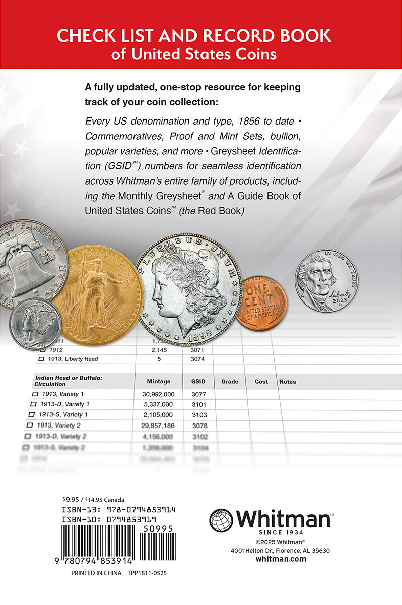 Coin Collecting Books - Whitman Publishing