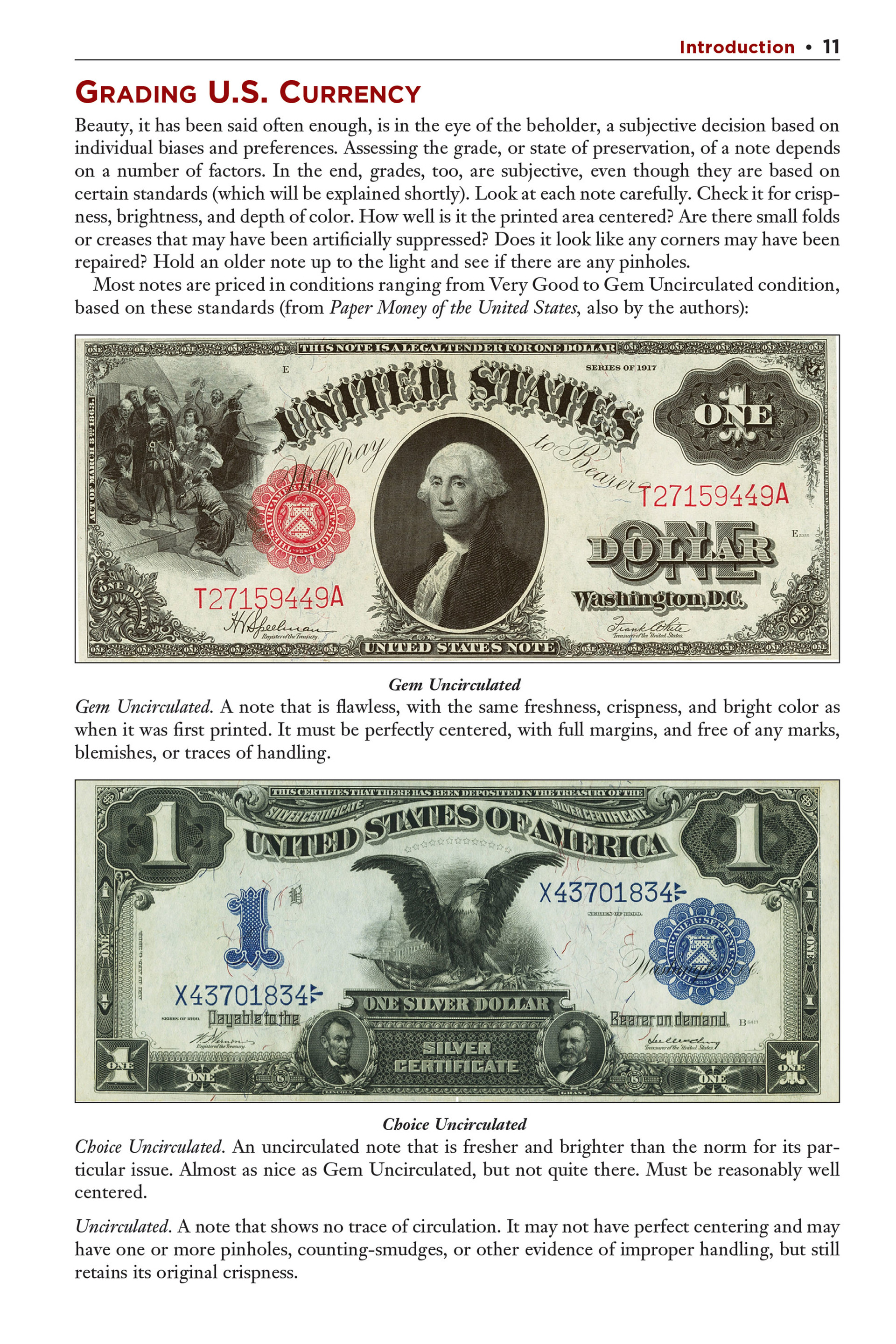 A Guide Book of U.S. Paper Money (9th Edition) | The Official Red Book