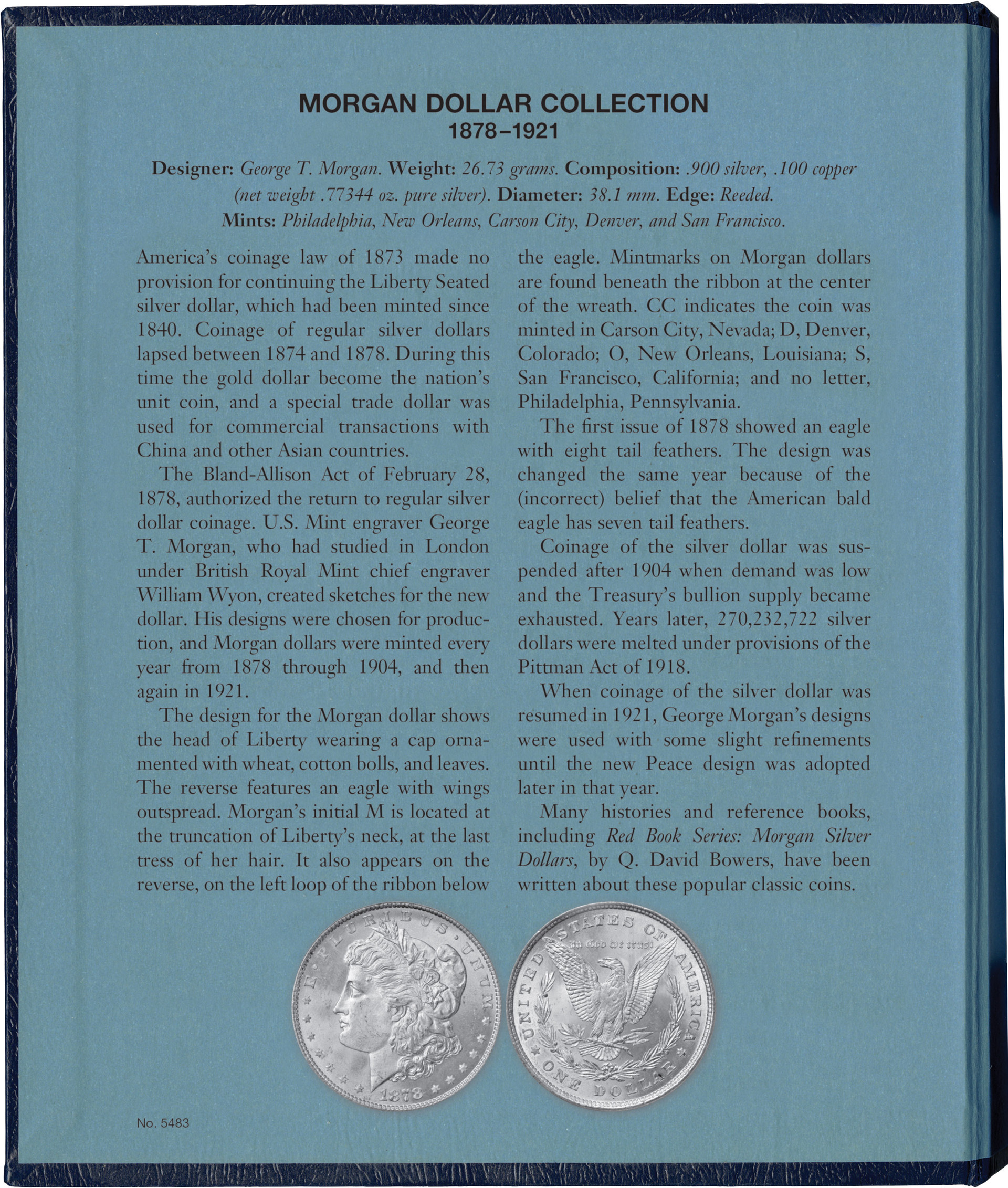 Collectible Dollar Albums & Folders - Whitman Publishing