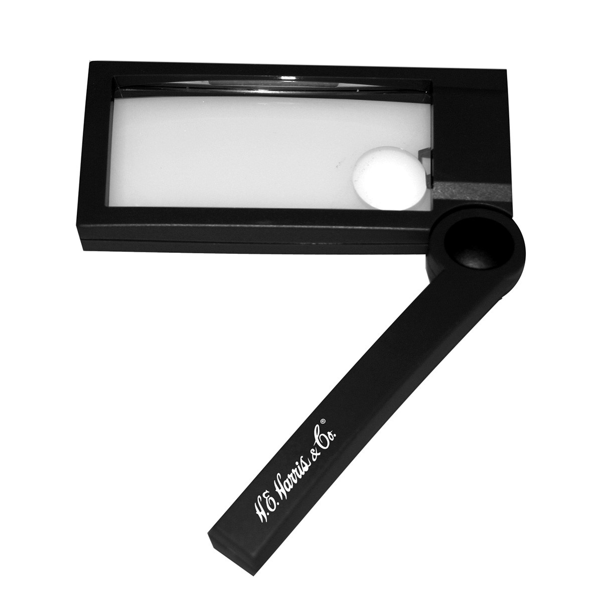 Retractable Magnifier with LED Light