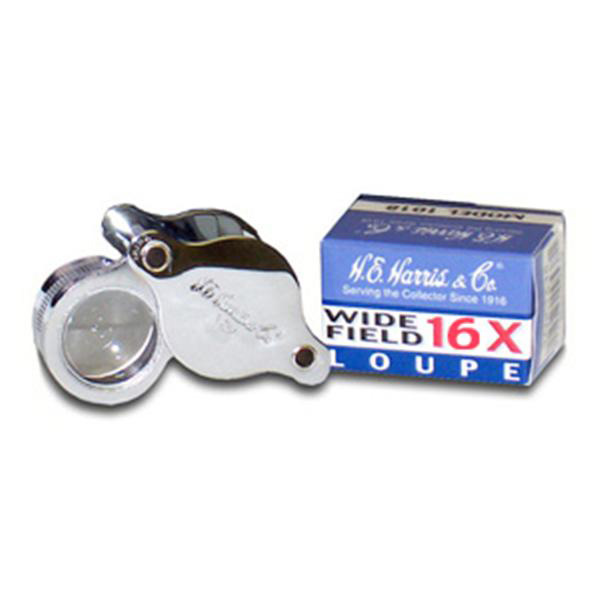 Retractable Magnifier with LED Light