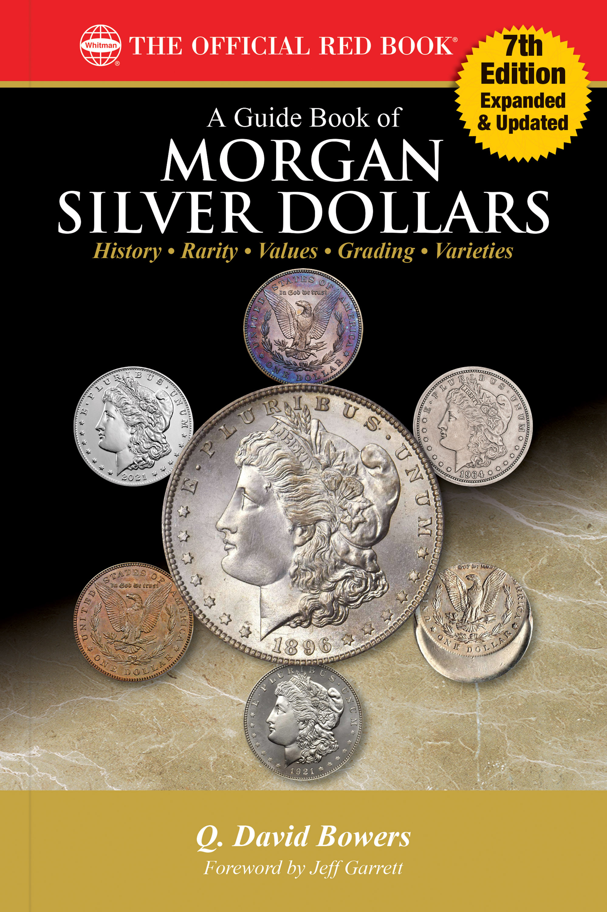 Red Book Series #1: A Guide Book of Morgan Silver Dollars, 7th Edition ...