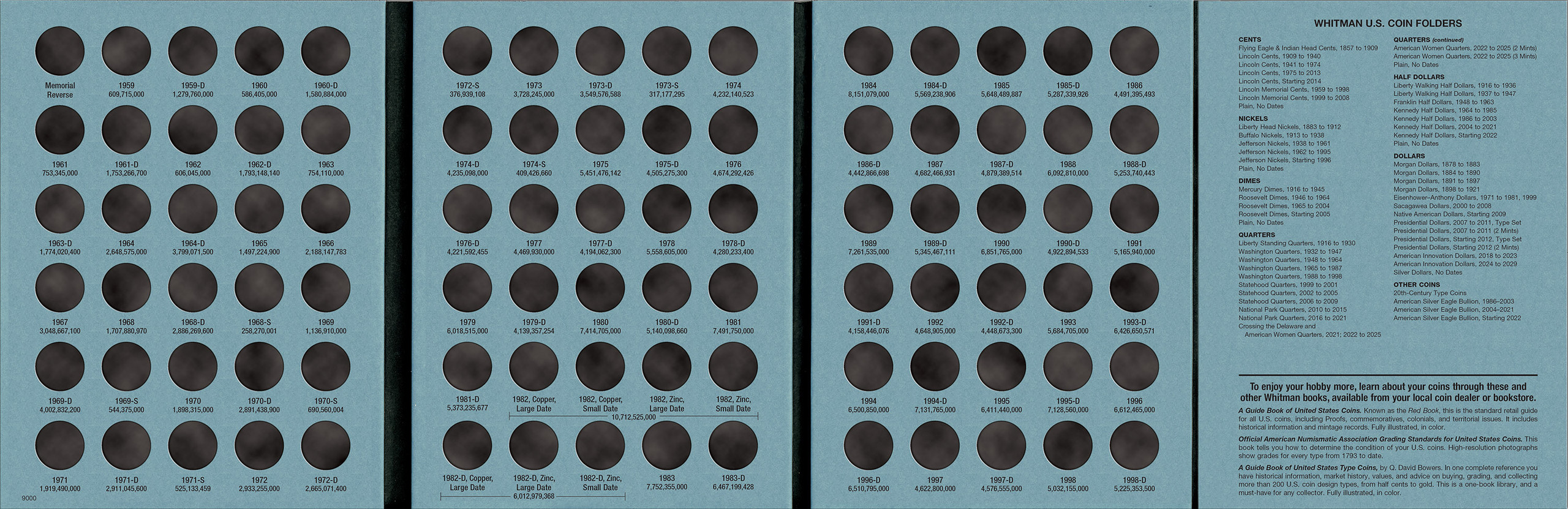 Coin Albums & Folders - Whitman Publishing
